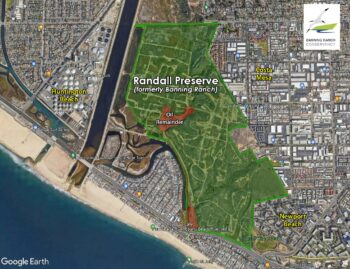 Randall Preserve Map - Southern California Wetlands Recovery Project
